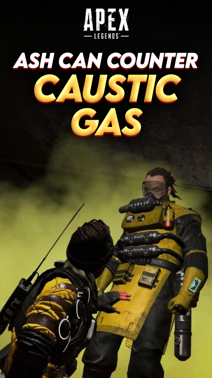 How Ash quietly counters Caustic’s gas in Apex Legends