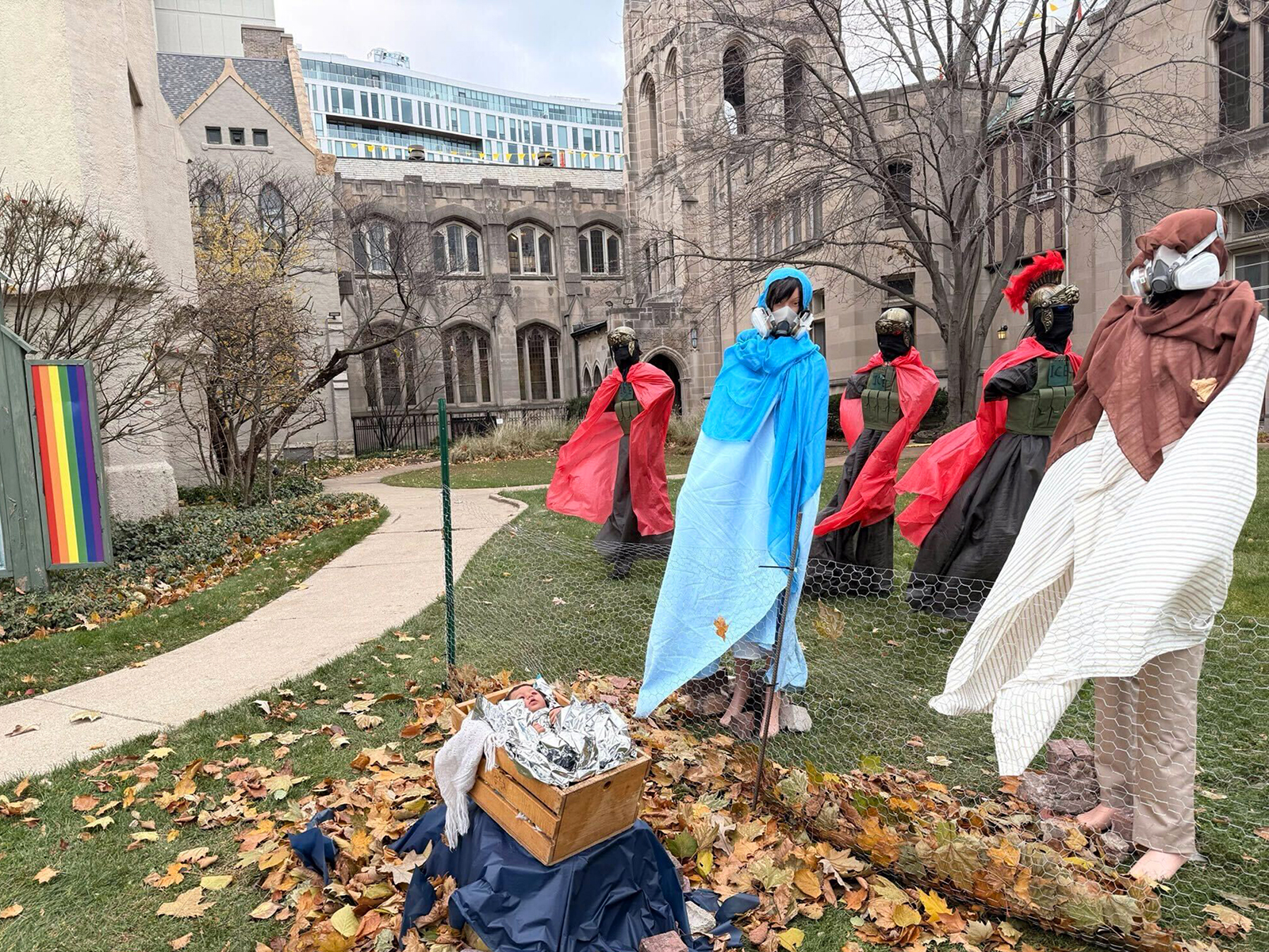 ICE nativity scenes: Churches reimagine Christmas story amid deportations