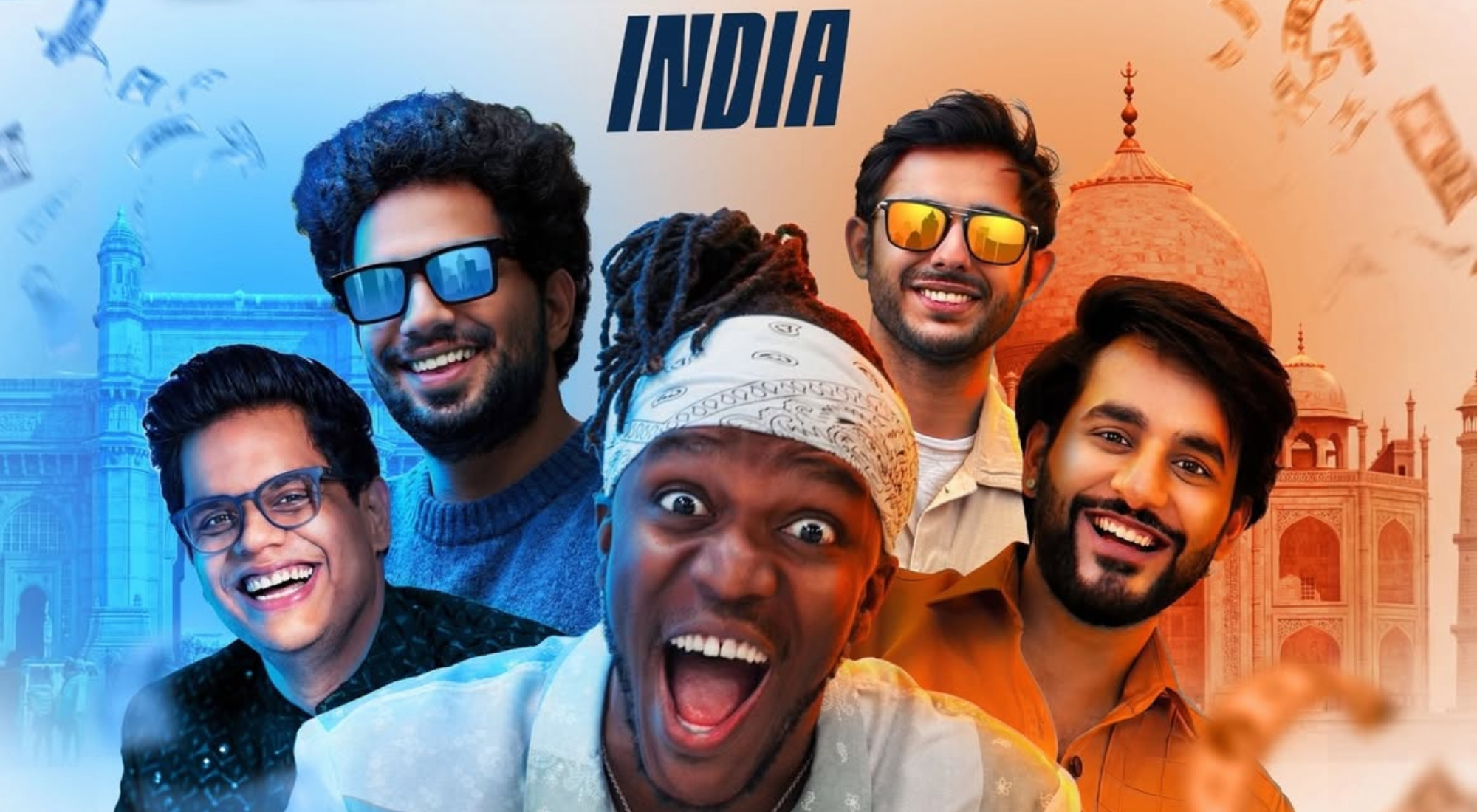 KSI drops a major India announcement with CarryMinati joining him for ...