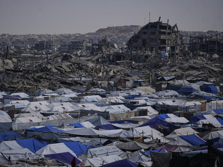 Israel-Gaza live updates: Netanyahu reiterates opposition to ...
