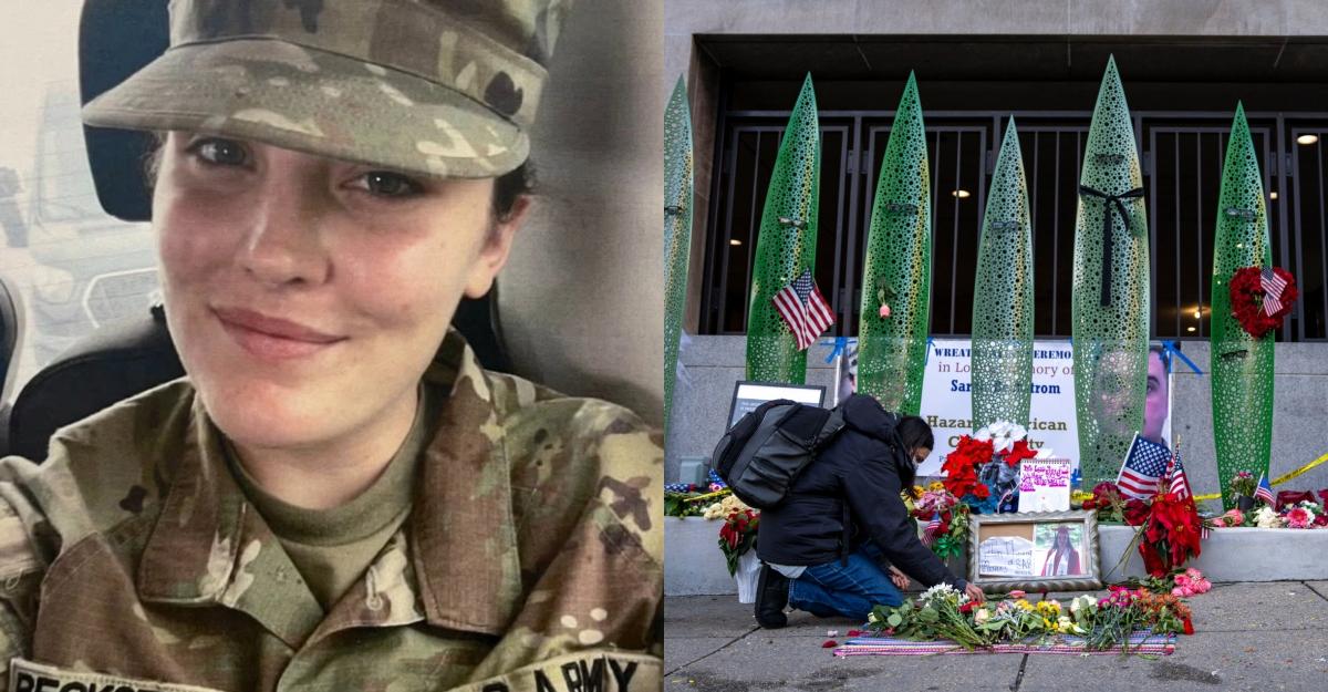 National Guard member Sarah Beckstrom tragically died the week of ...