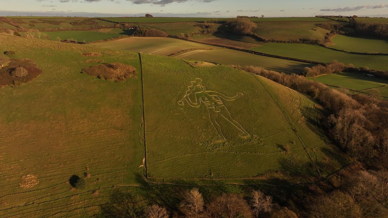 Raw video: National Trust launches appeal to preserve the Cerne Abbas ...