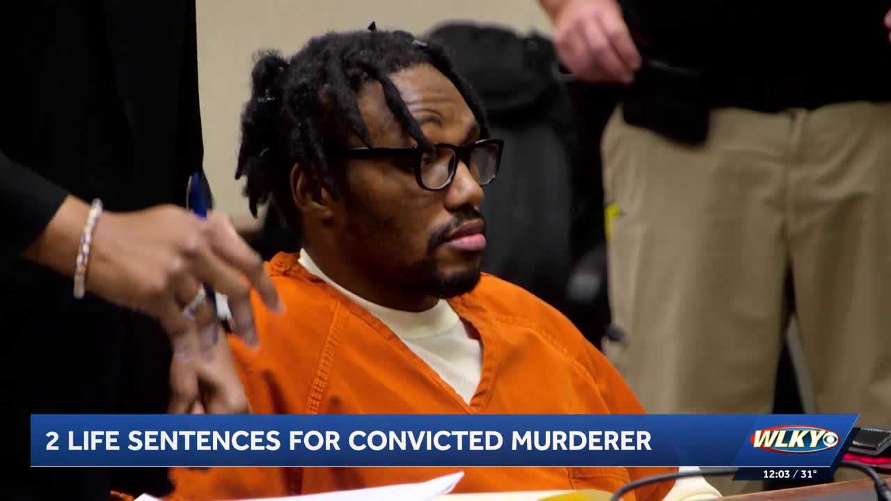 Louisville man who killed construction worker, hurt officer handed 2 ...