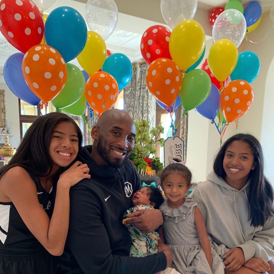 Kobe and Vanessa Bryant’s 4 kids: All about Natalia, Gianna, Bianka and ...