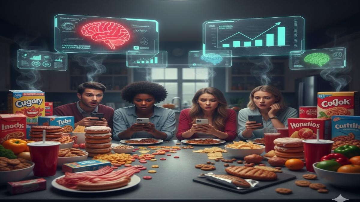 Brain drain alert: 7 processed foods scientists now link to early ...