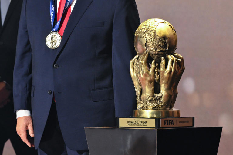 What is the FIFA Peace Prize, awarded to Donald Trump? Everything you ...