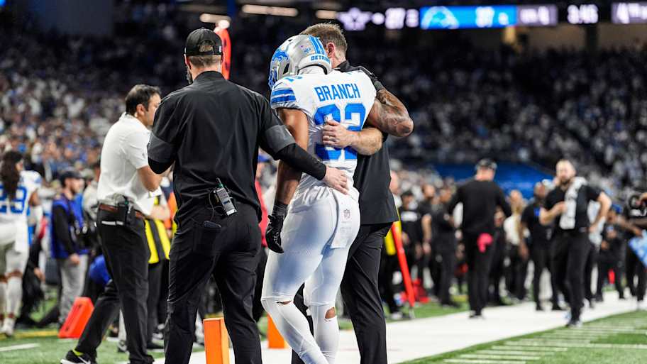 Lions get bad news on Brian Branch's injury