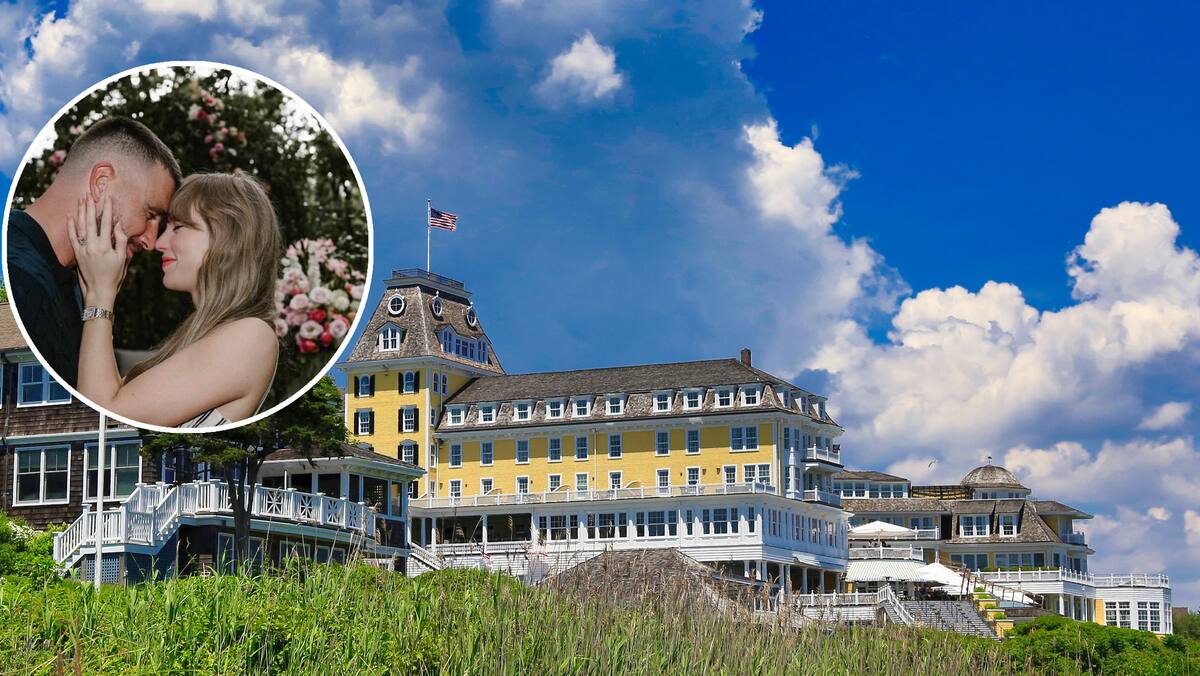 Schnappt anderer Braut die Location vor der Nase weg: In diesem ...