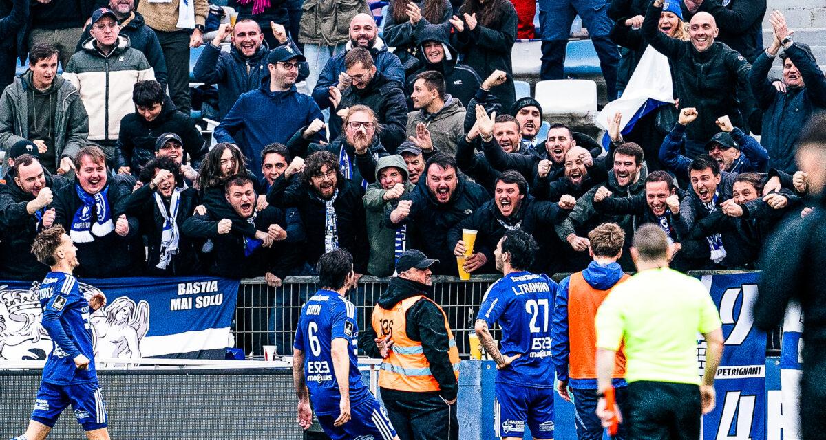 Ligue 2 : le match Bastia-Red Star définitivement interrompu après un ...