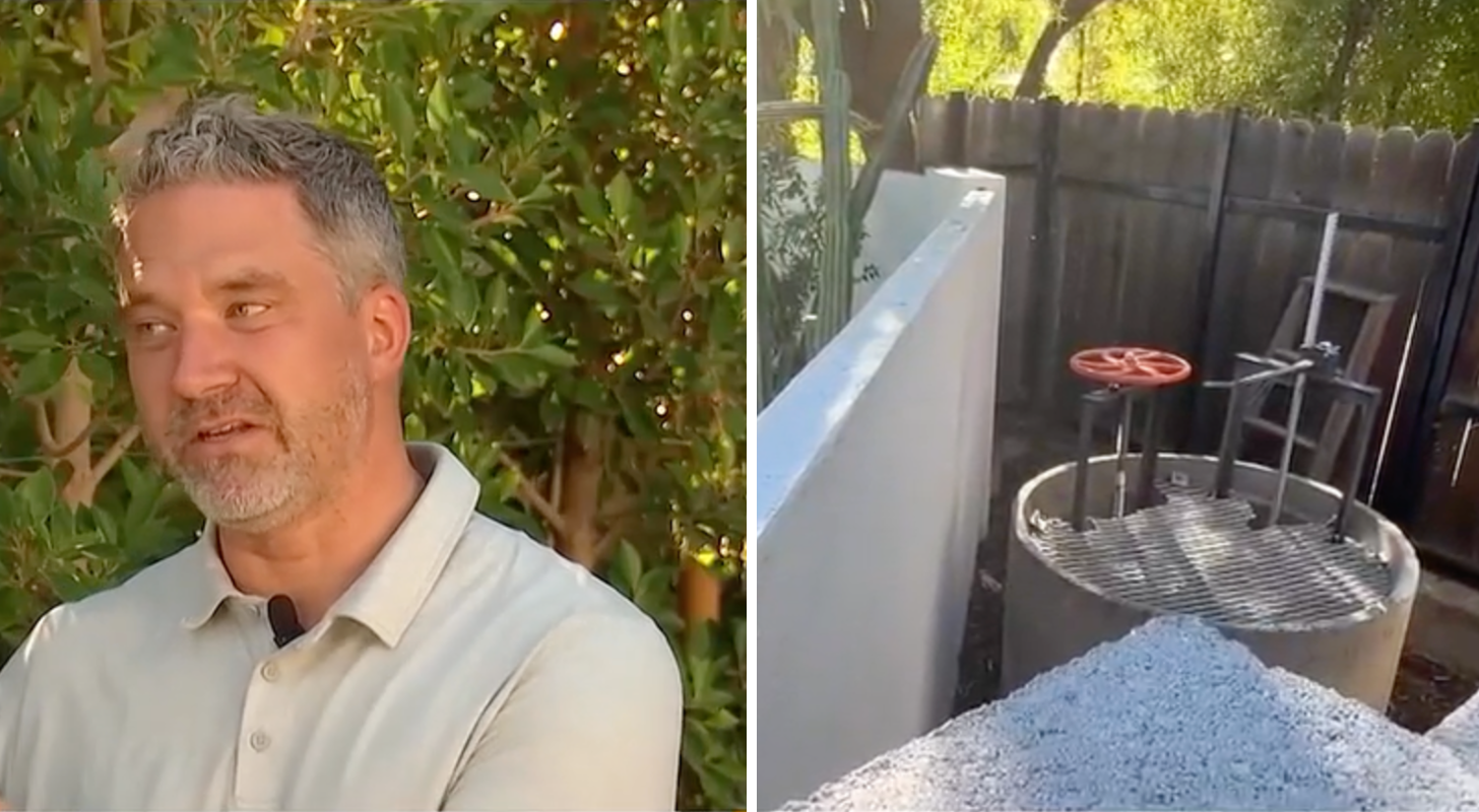 Phoenix man builds wall that angers neighbors, blocks access to public ...