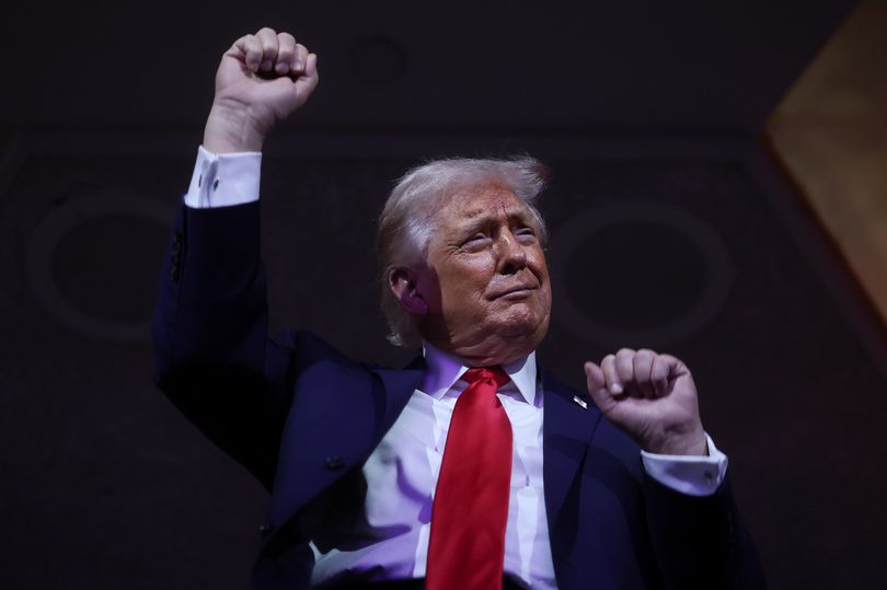 Trump grins and dances to YMCA at World Cup draw as fans fume 'game has ...