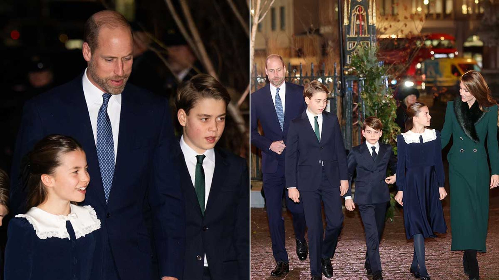 Prince George, Princess Charlotte and Prince Louis are Kate's perfect ...