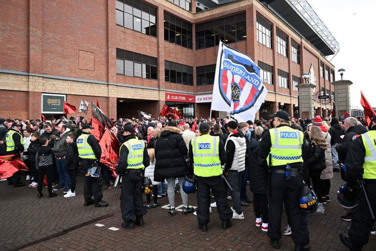 Northumbria Police gives update on major operation for Tyne-Wear derby ...