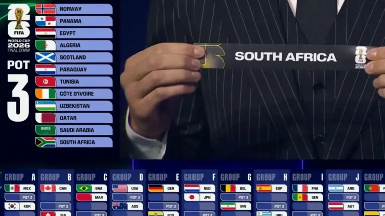 ¡Se repite el 2010! México enfrentará a Sudáfrica en partido inaugural ...