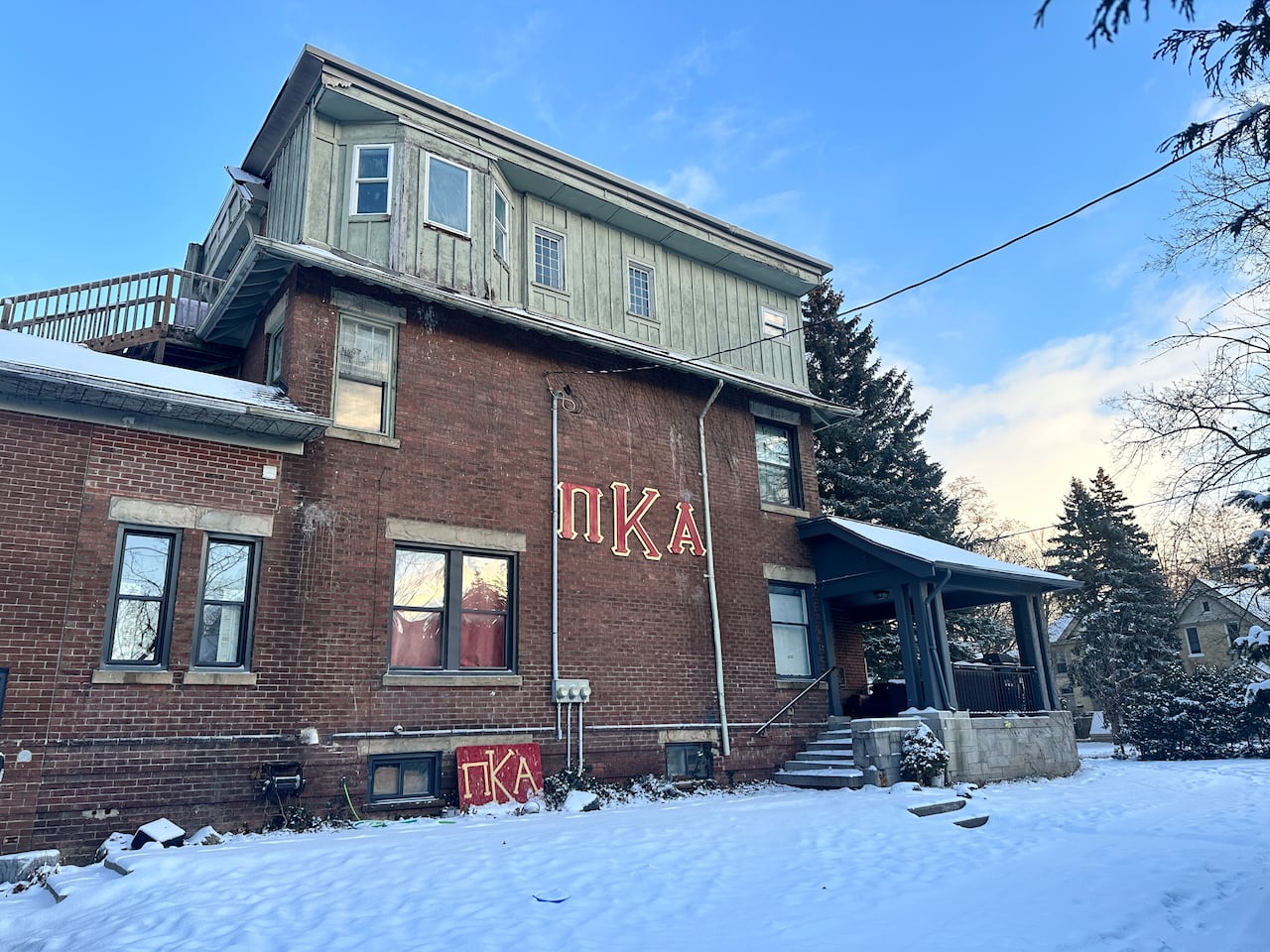 Charges laid in frat party fire that injured sorority sisters during ...