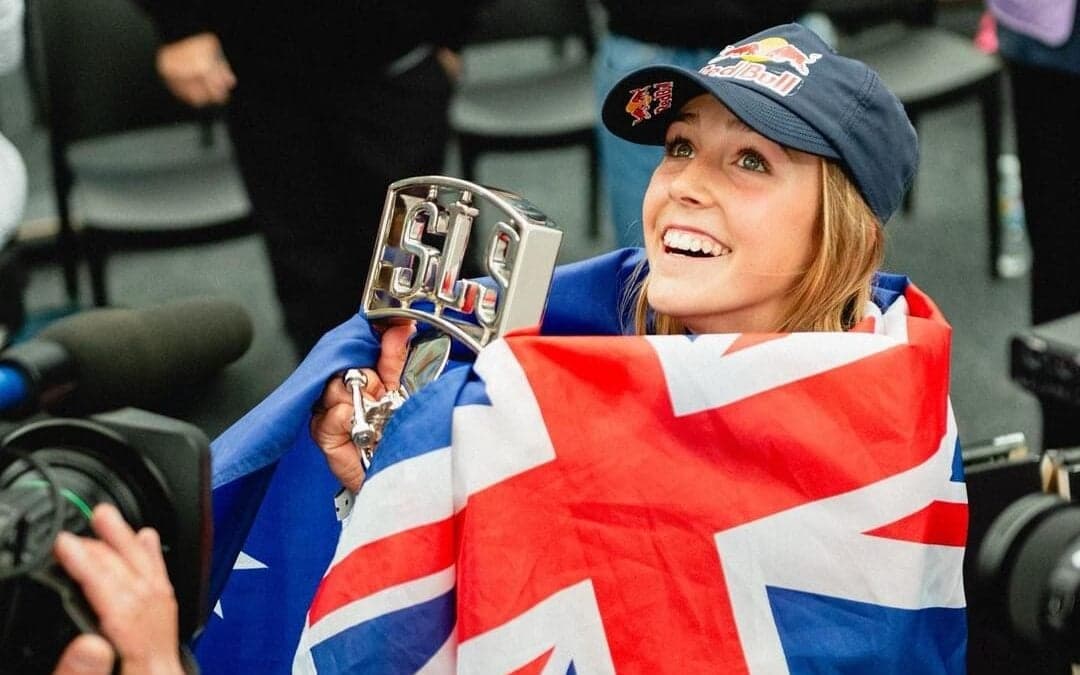 Rival de Rayssa Leal projeta disputa no Super Crown: 'Um grande show'