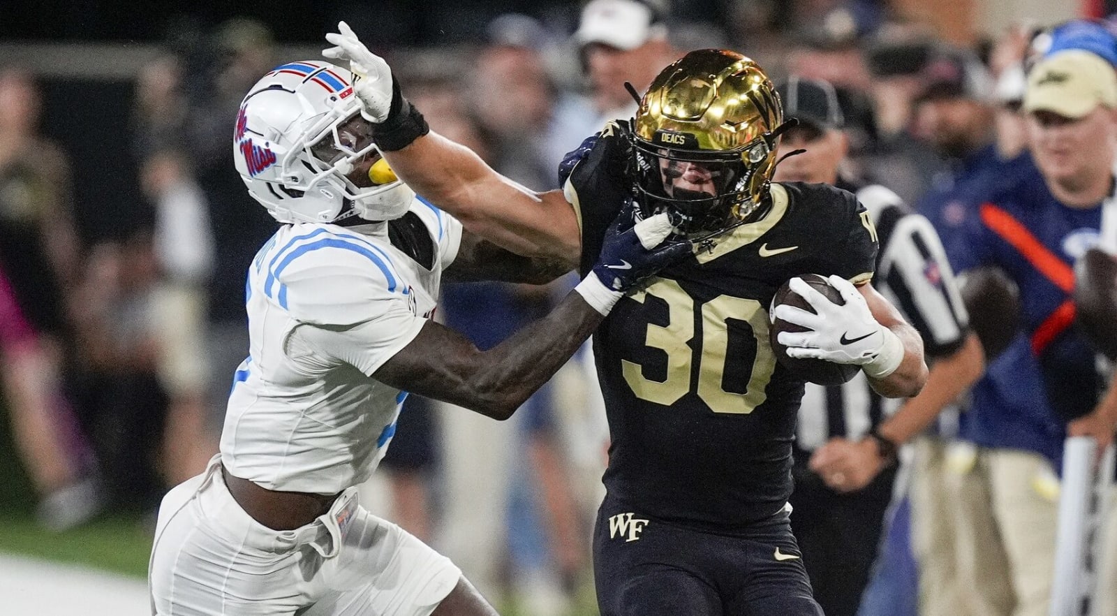 Tate Carney announces departure from Wake Forest