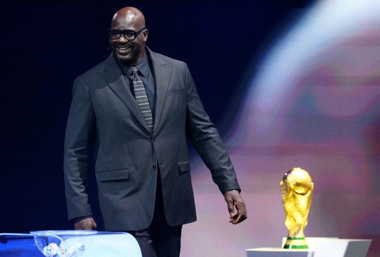 FIFA World Cup 2026 draw: Groups, teams, format, Trump, peace prize