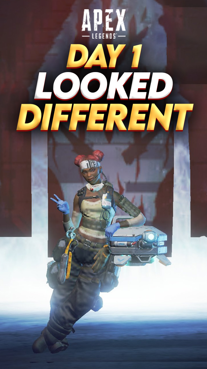 What OG Apex Legends looked like when it first released