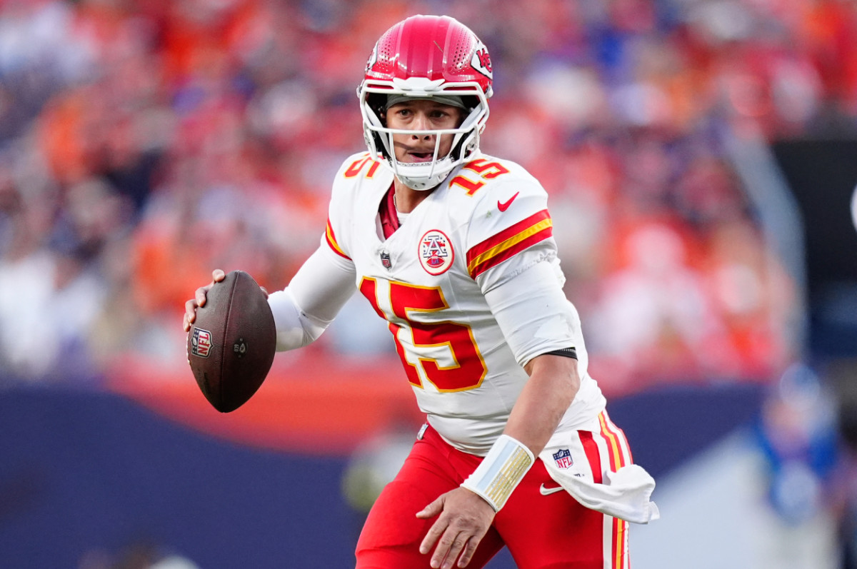 Patrick Mahomes receives unexpected news on Sunday