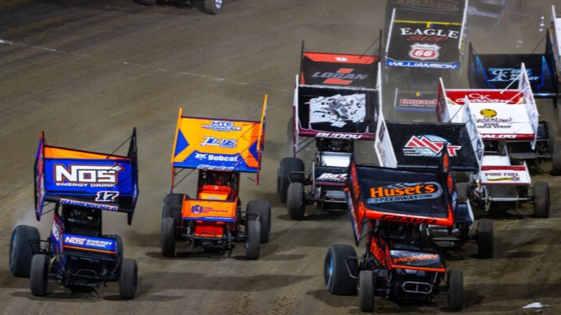 2026 combined sprint car schedules of the Outlaws, High Limit, and PA Posse