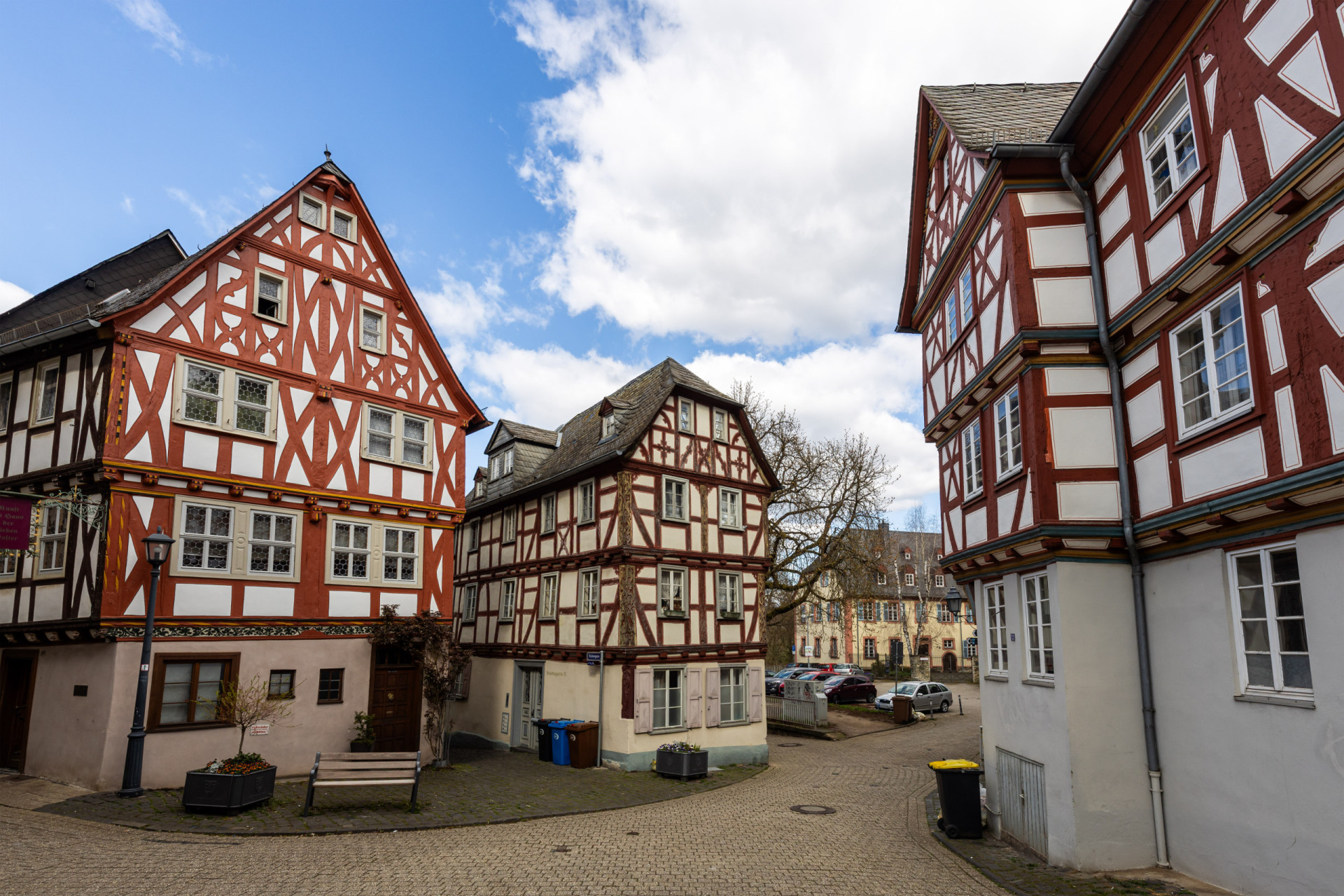 The oldest buildings in Europe still in use