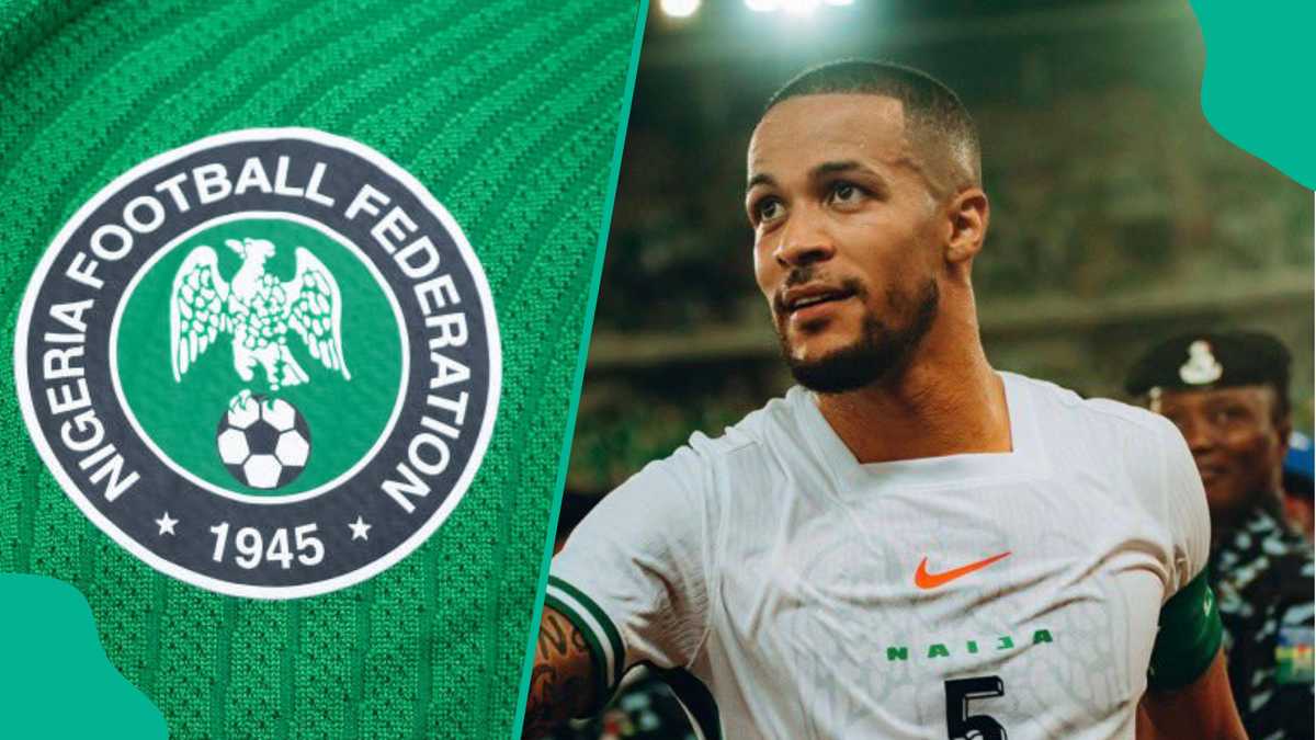 NFF reacts to William Troost-Ekong’s decision to retire before AFCON ...