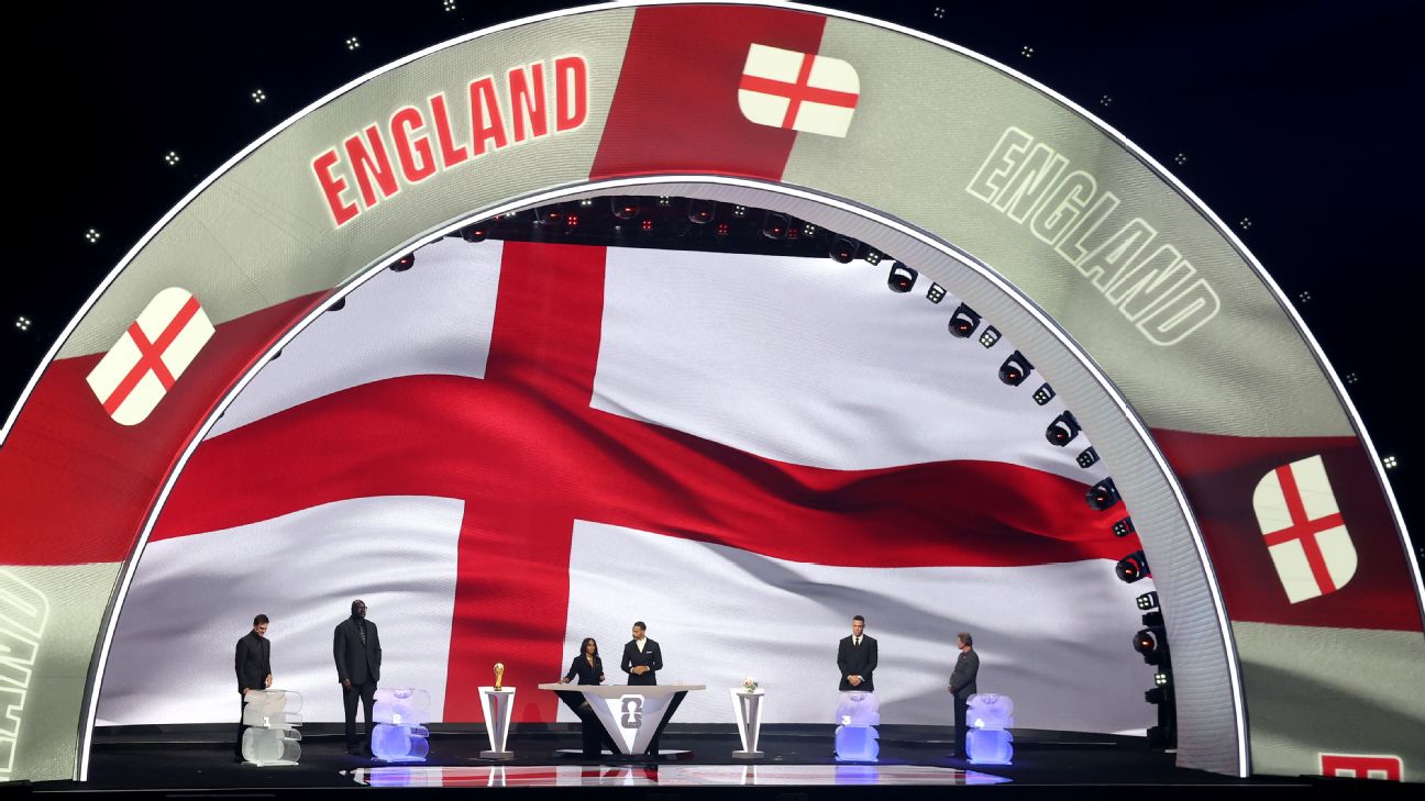 England 2026 World Cup draw: Three Lions face Croatia, Panama, Ghana