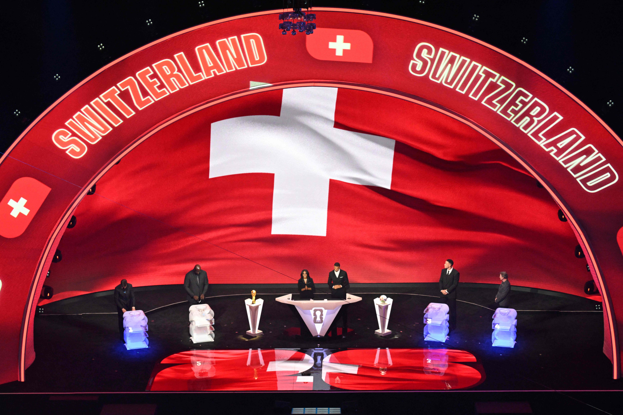 Die zwölf WM-Gruppen auf einen Blick