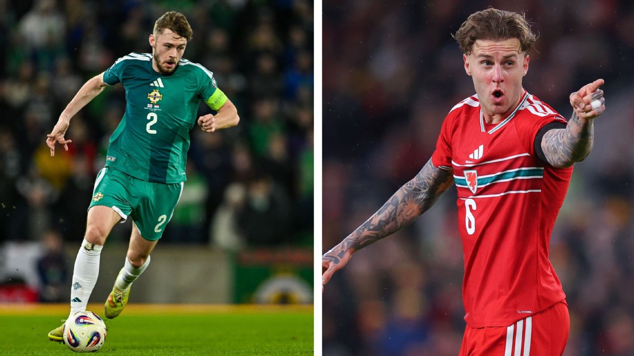 2026 World Cup draw: Who could Northern Ireland and Wales play?