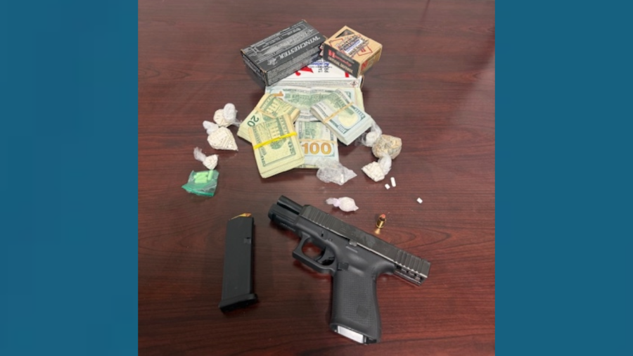 Drugs, gun, cash seized during fugitive’s arrest in Donelson