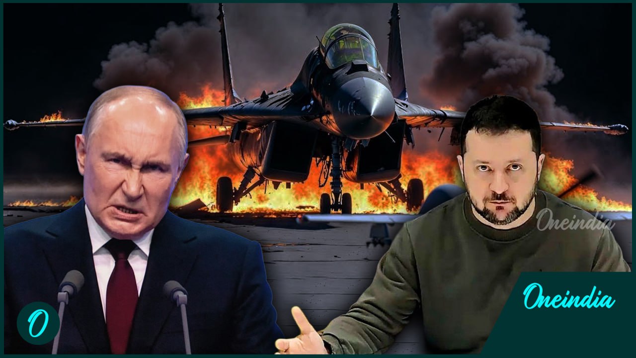 Ukraine’s GUR drones destroy Russian MiG-29 and radar in deep-strike on ...