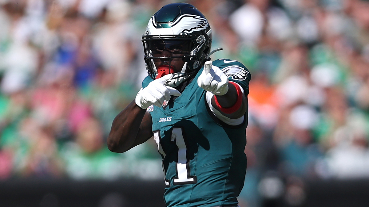 How good was AJ Brown? A look back at his Eagles career