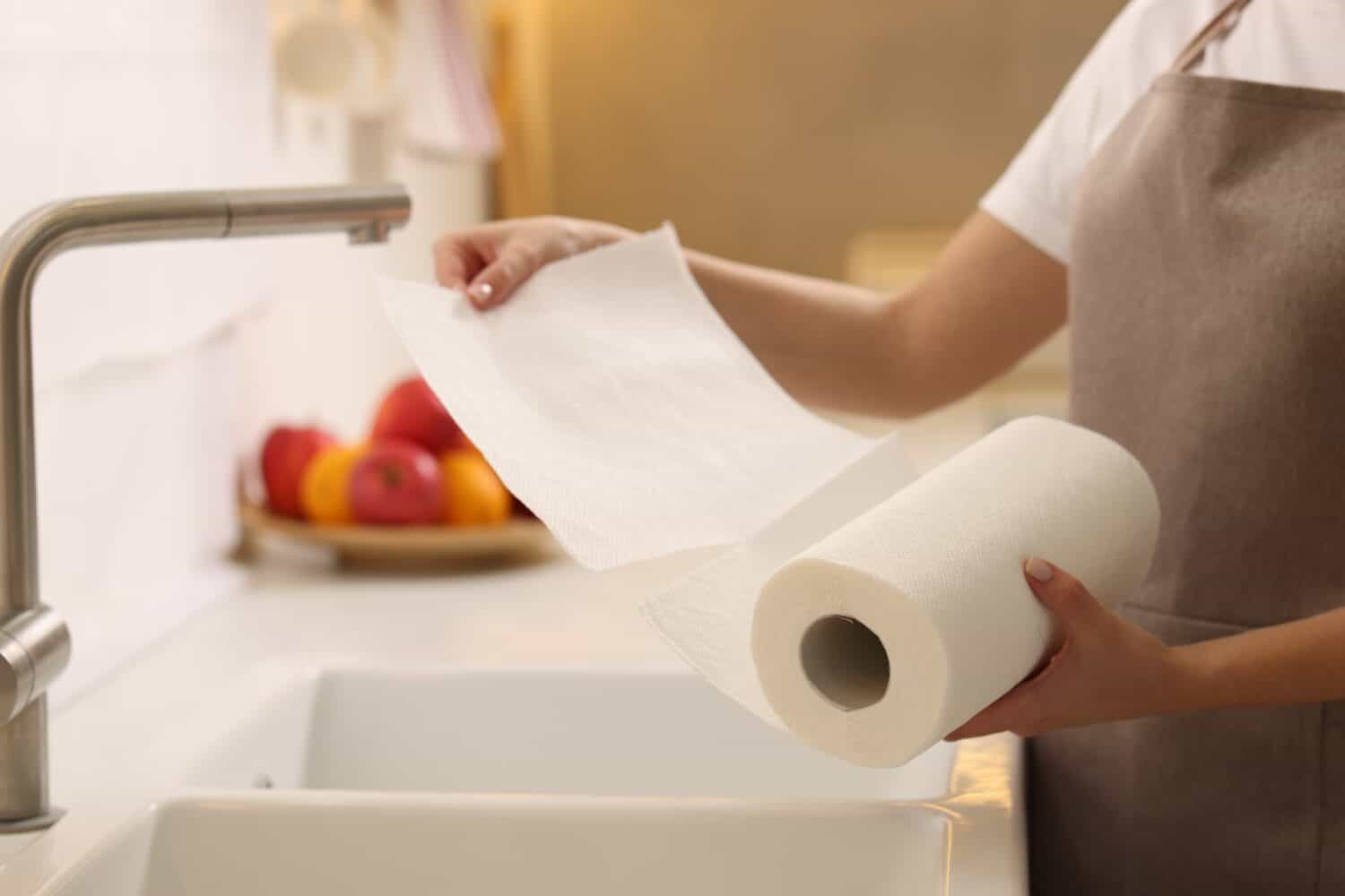 Bounty was my favorite for years, but we prefer these 8 paper towel ...