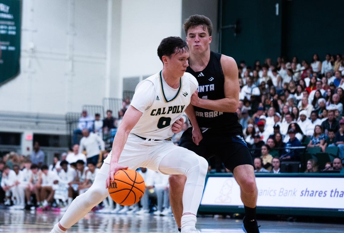 Bandelj breaks 3-point record as Cal Poly opens Big West play