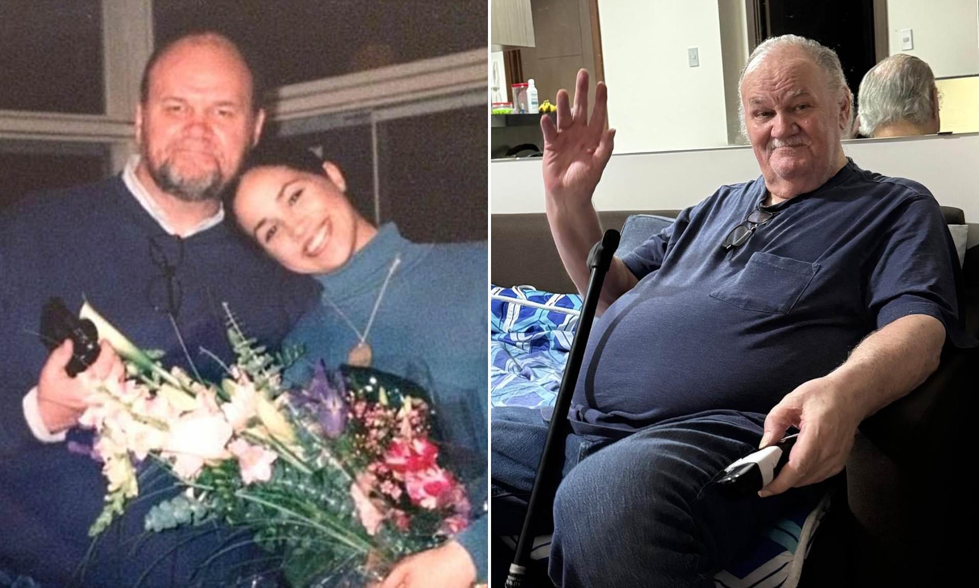 Meghan Markle 'reaches out' to father Thomas after he has life-saving ...