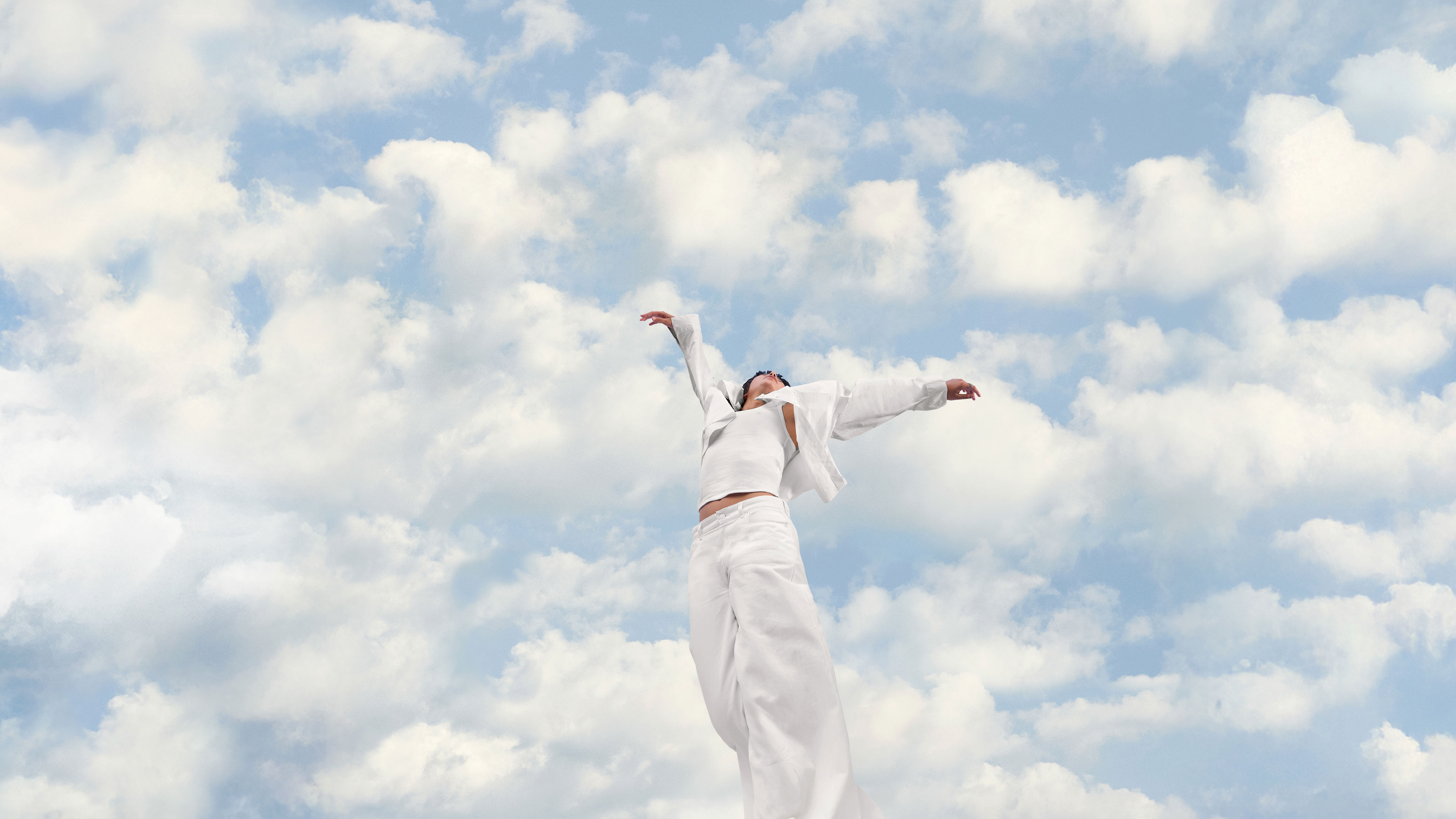 Pantone's color of the year for 2026 is a 'blank canvas' called Cloud Dancer—or, in other words ...