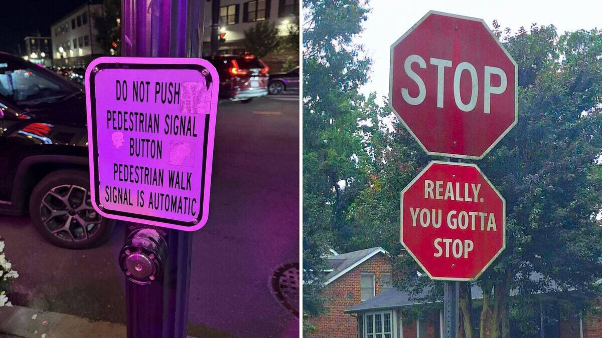 25 laughable signs seen in public places
