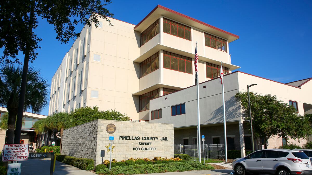 Man dies in custody at Pinellas jail