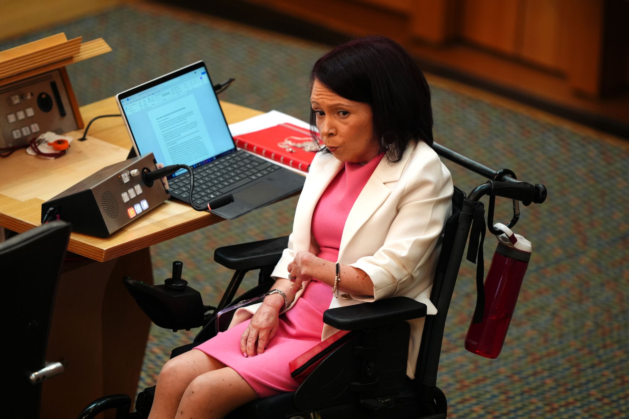 Labour MSP has whip removed over links to Scottish sex offender