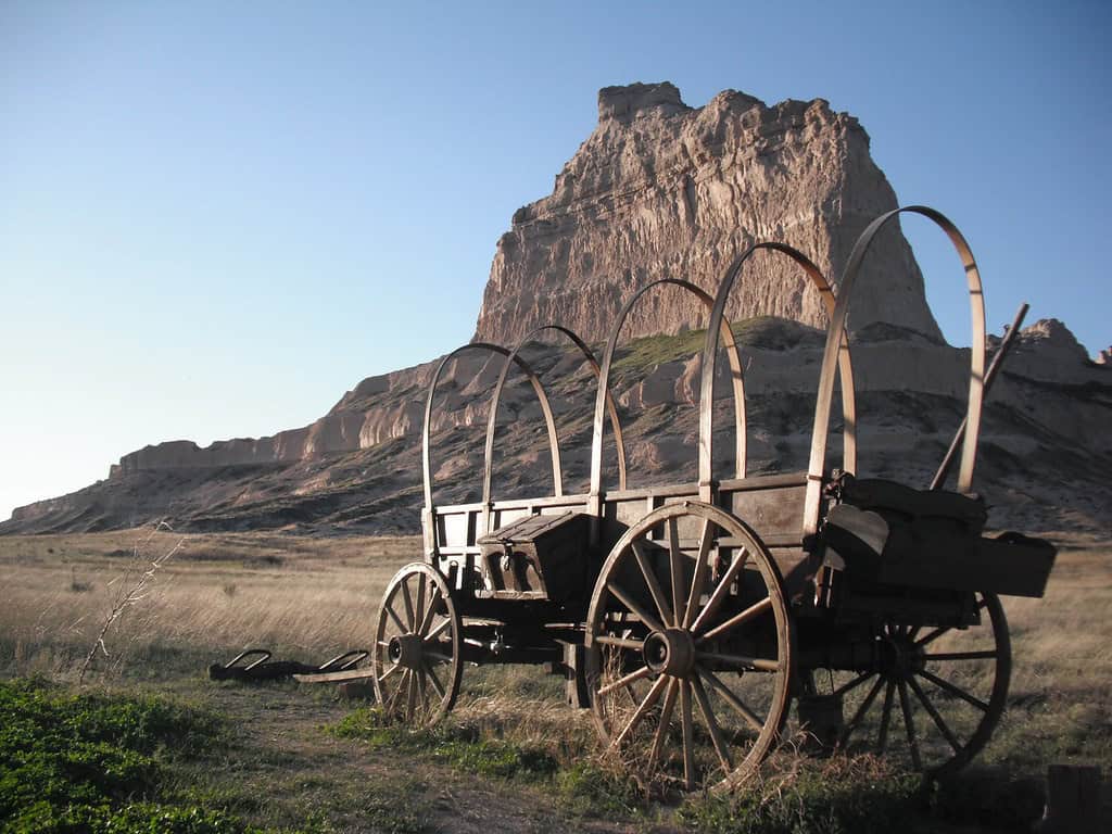 Must-see sights along the historic Oregon Trail