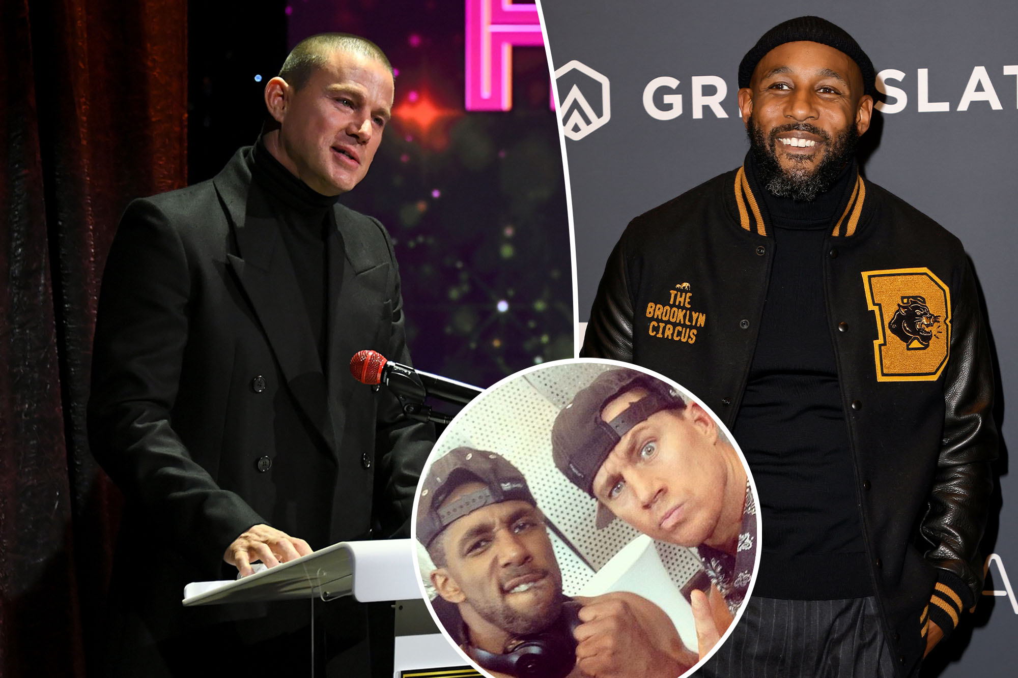 Channing Tatum tears up talking about Stephen 'tWitch' Boss 3 years ...