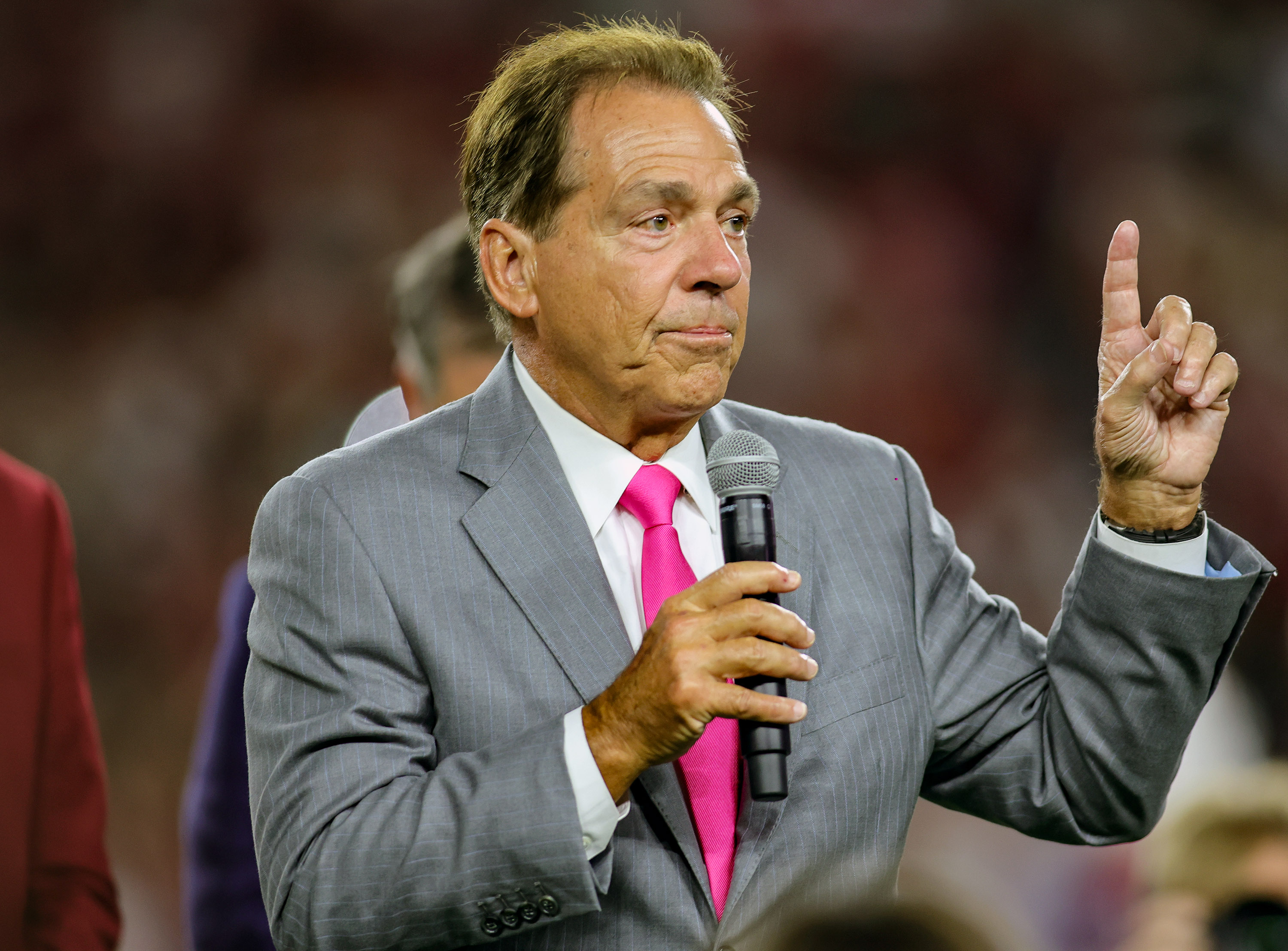 Nick Saban just made his thoughts known on Penn State head-coaching hire