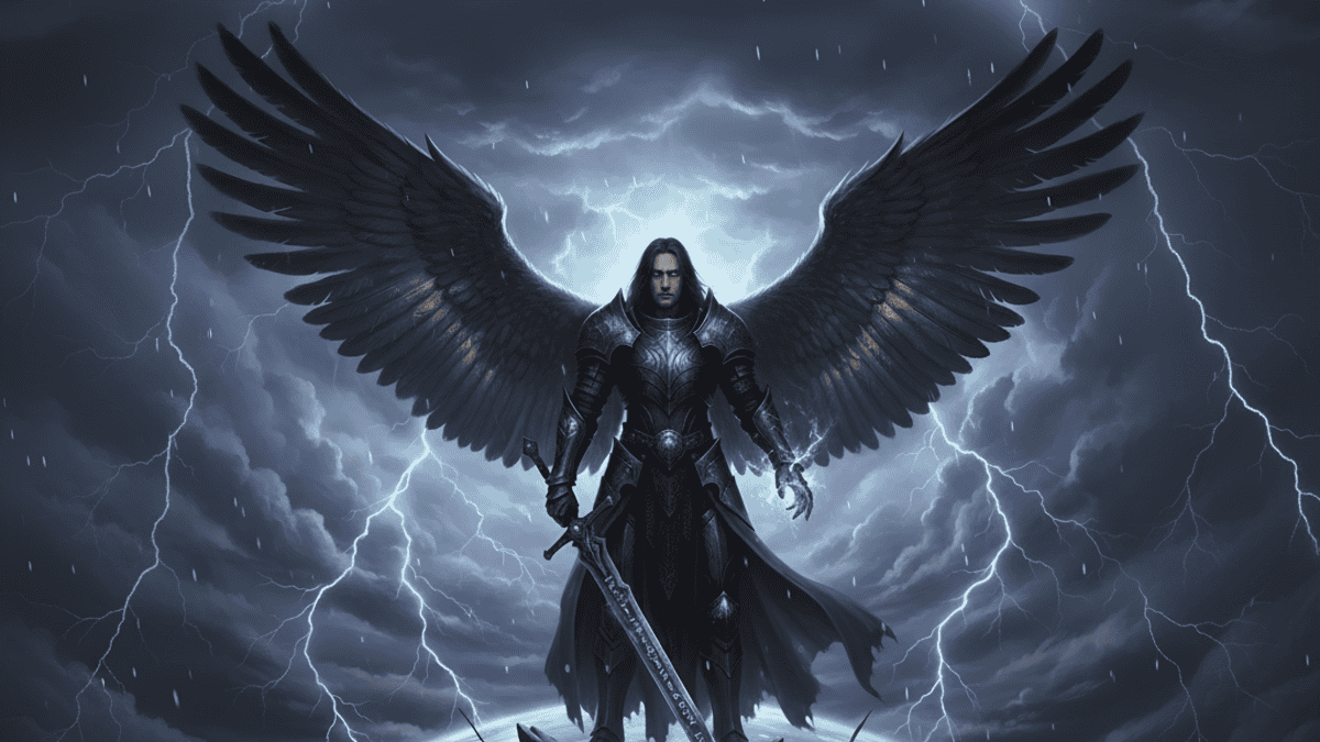 Meet Samyaza, the fallen angel who taught forbidden knowledge to humankind