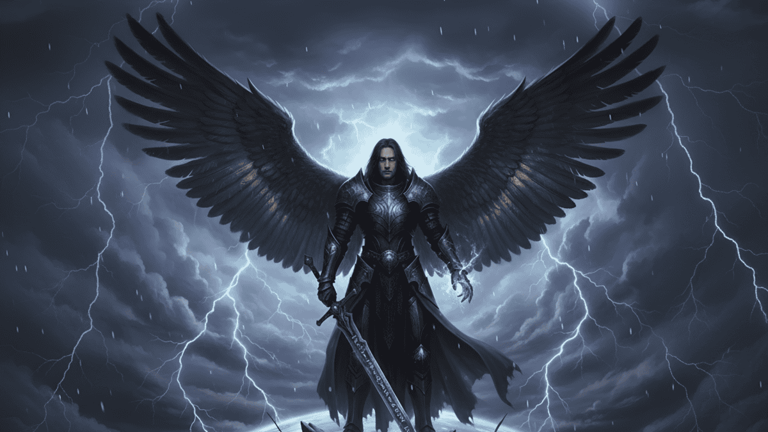 Meet Samyaza, the fallen angel who taught forbidden knowledge to humankind