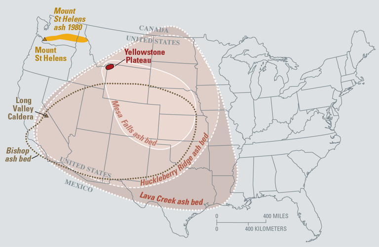 The largest supervolcano in the US is awakening