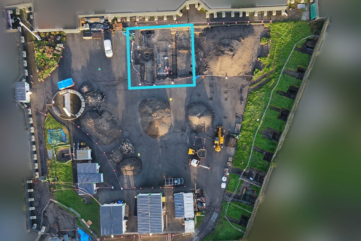 Burial ground discovered at site of mother and baby home in Tuam