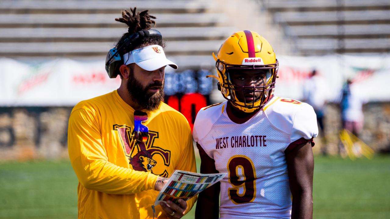 Two-time state champion head coach Sam Greiner is out as West Charlotte ...