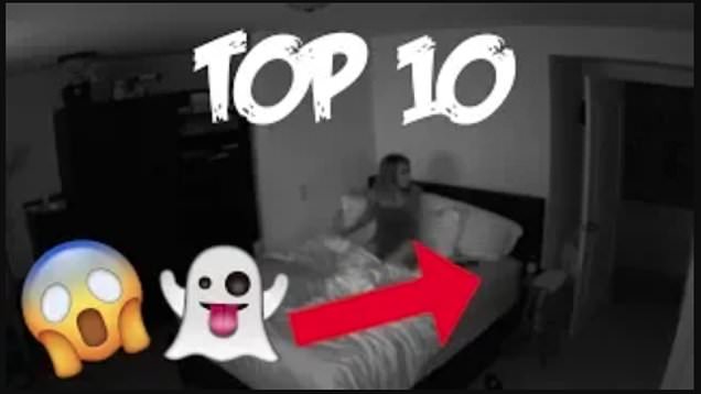 Ten Reported Ghost Encounters Caught On Camera