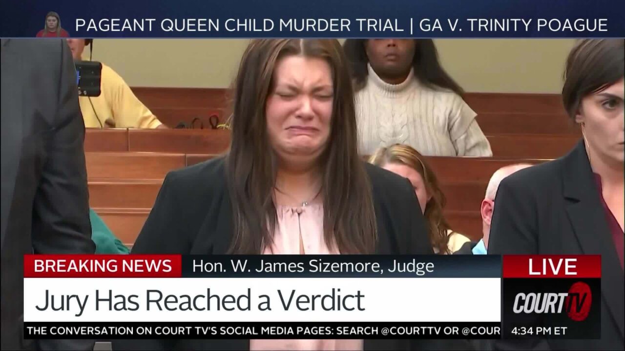 Pageant queen child murder trial: Watch the verdict!